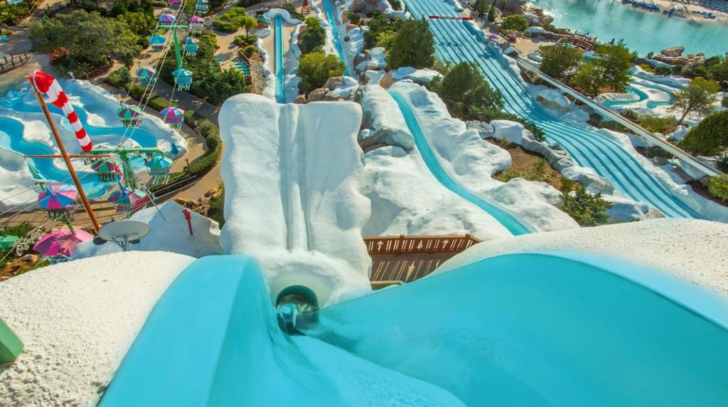 Summit Plummet – Conhecendo a Disney