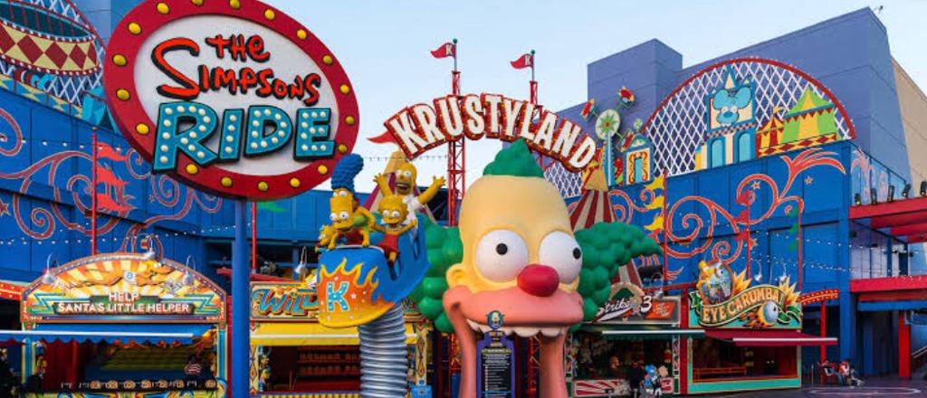 The Simpsons Ride – Conhecendo a Disney