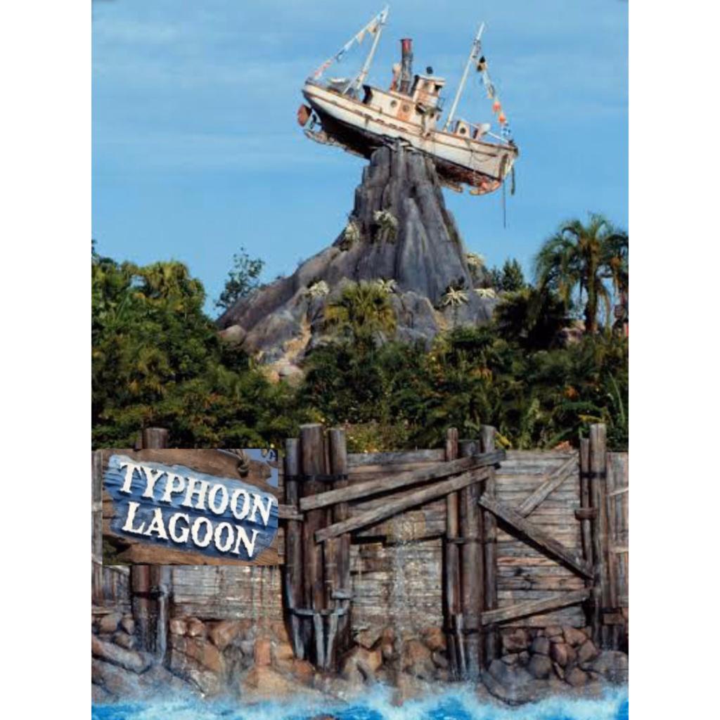 Disney´s Typhoon Lagoon Water Park – Conhecendo a Disney