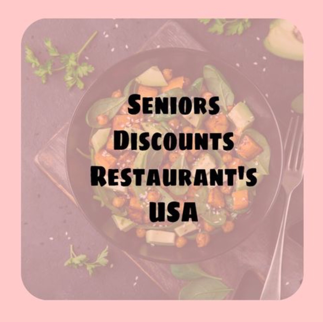 Seniors Discounts Restaurant’s!!! – Conhecendo a Disney