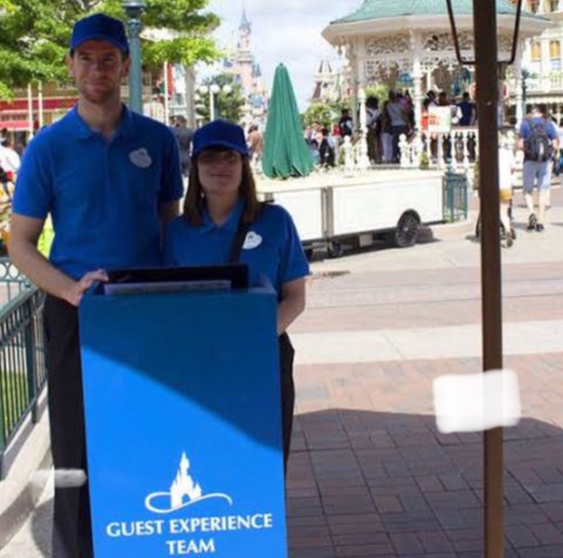 Guest Experience Team… – Conhecendo a Disney