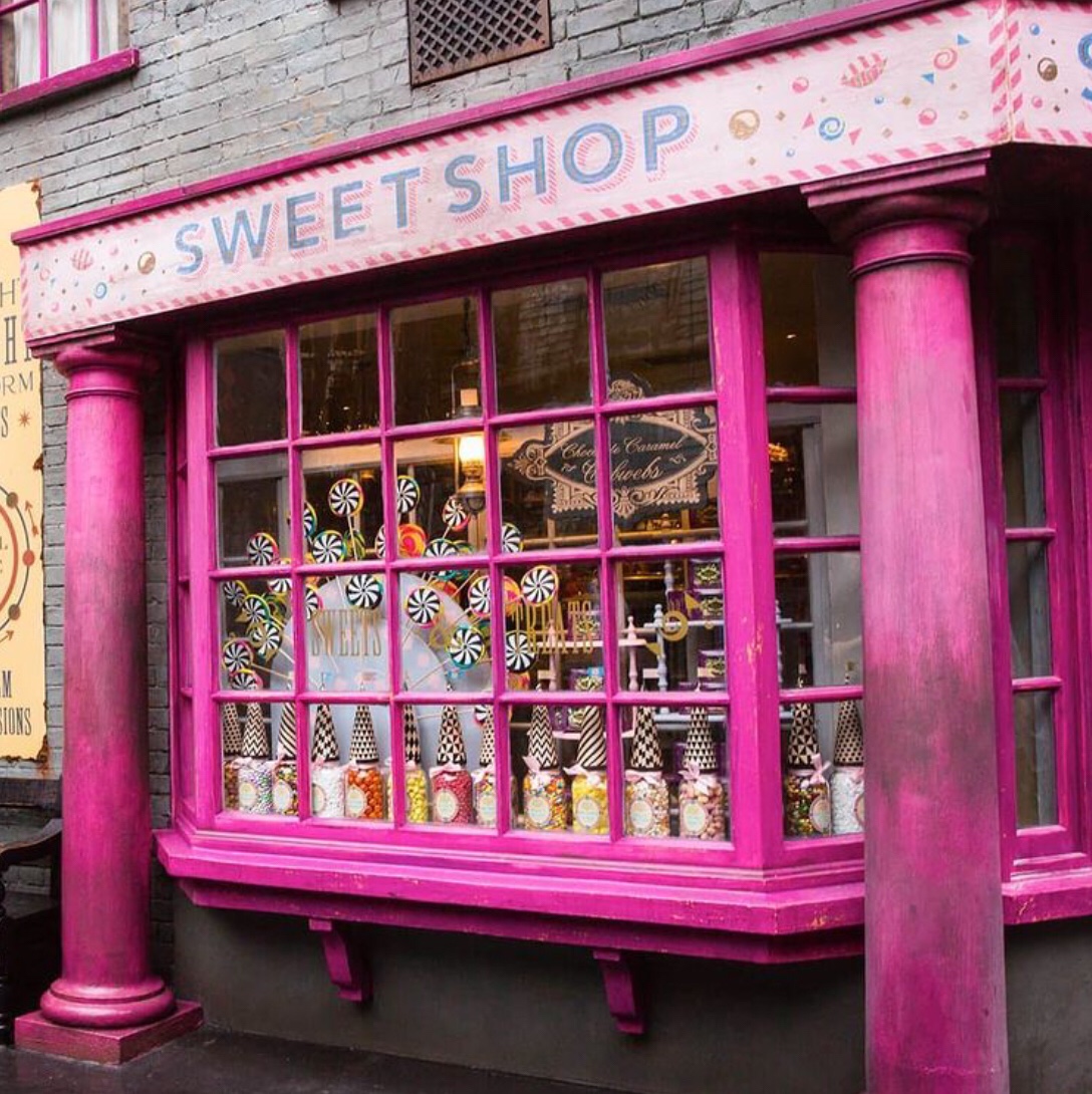 Sugarplum’s Sweet Shop – Conhecendo a Disney
