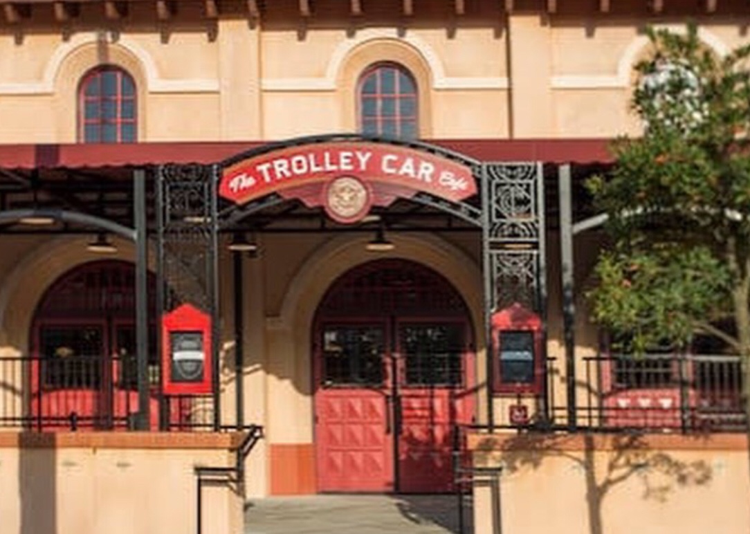 The Trolley Car Cafe – Conhecendo a Disney