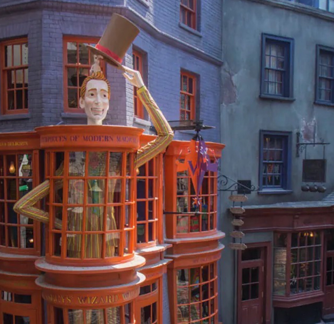 Weasleys’ Wizard Wheezes – Conhecendo a Disney