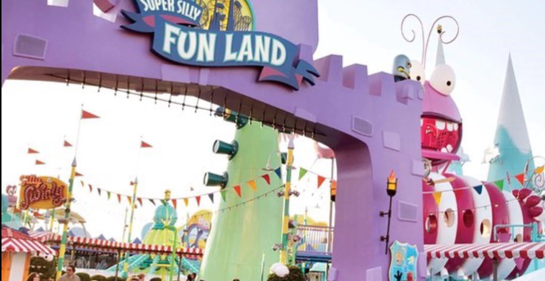 Super Silly Fun Land – Conhecendo a Disney