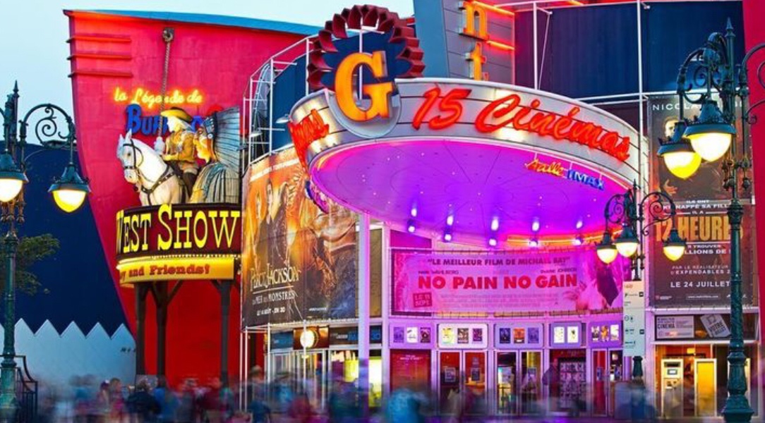 Disney Village – Cinemas Gaumont – Conhecendo a Disney