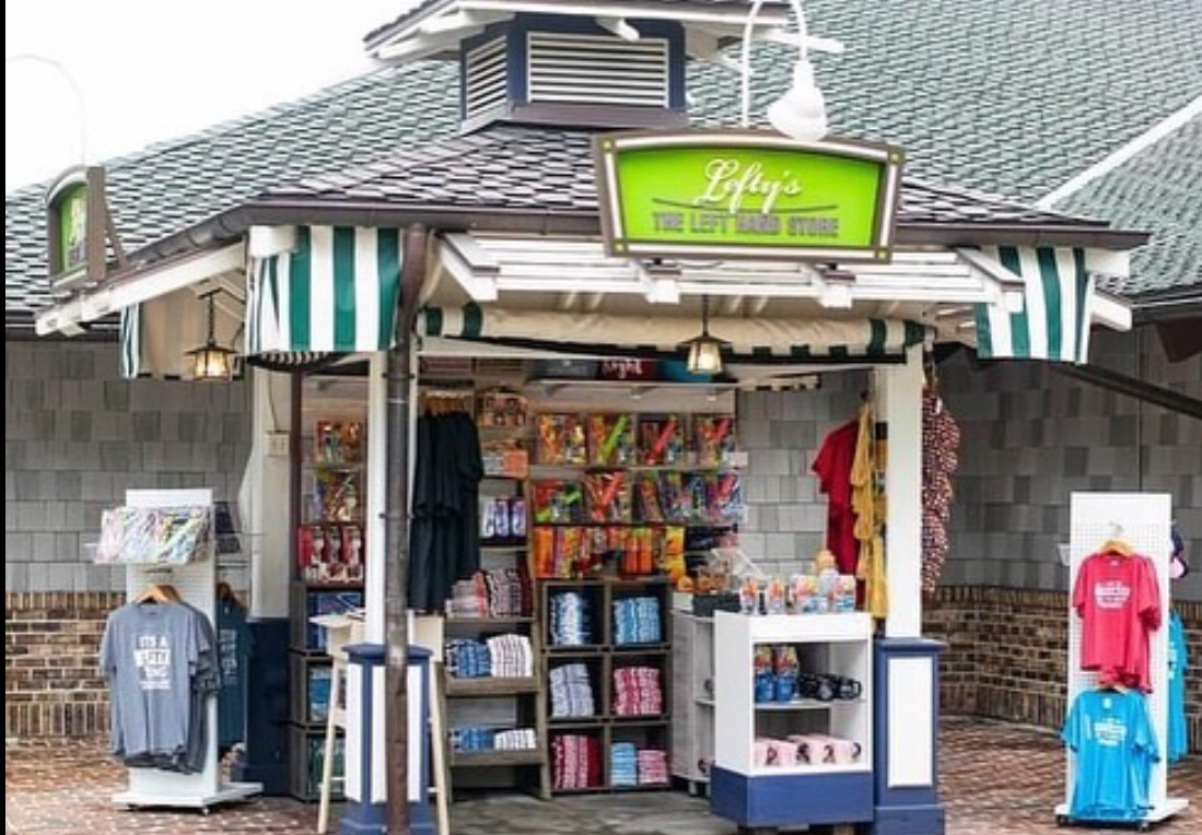 Lefty’s – The Left Hand Store – Conhecendo a Disney